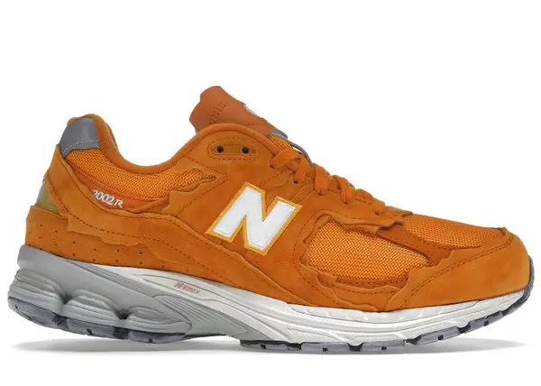 NEW BALANCE 2002r Protection Pack - Vintage Orange/marigold