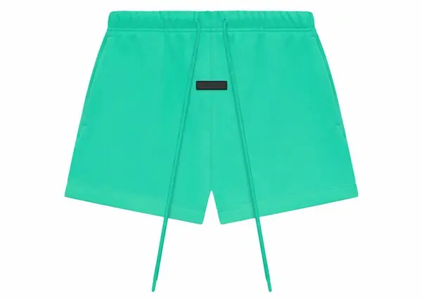 Fear Of God Essentials Fleece Running Short - Mint Leaf