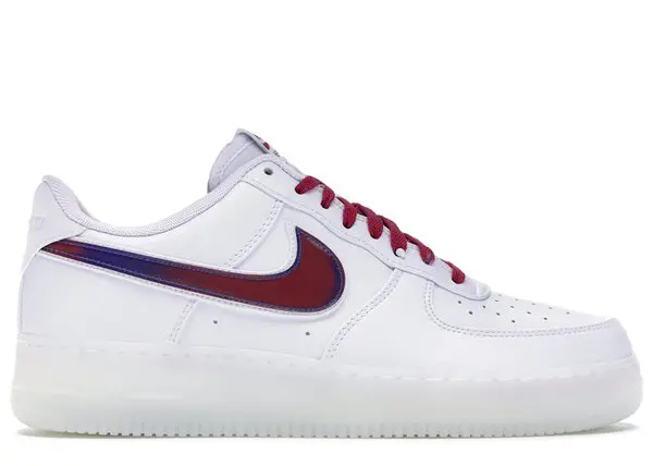 Nike Air Force 1 Low De Lo Mio - White/game Royal
