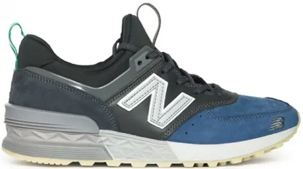 NEW BALANCE 574 Sport Mita Sneakers - Black/blue/grey