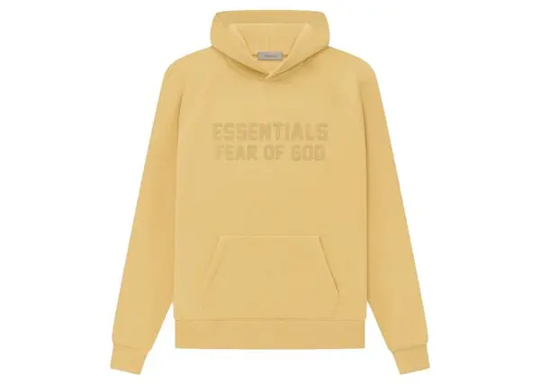Fear Of God Hoodie - Light Tuscan