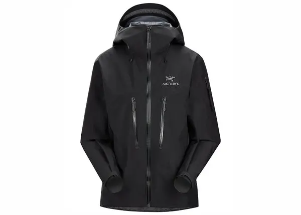 Arc'teryx Alpha Sv Jacket - Black
