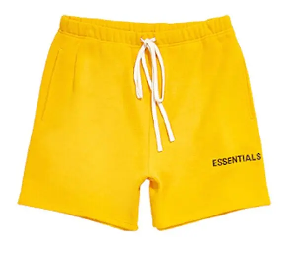 Fear Of God Essentials Graphic Sweat Shorts