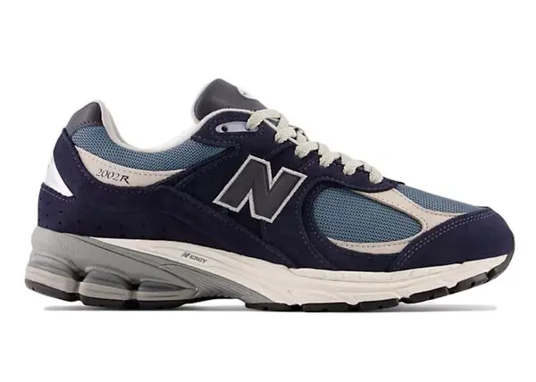 NEW BALANCE 2002r Sneakers - Dark Navy Blue/grey/white