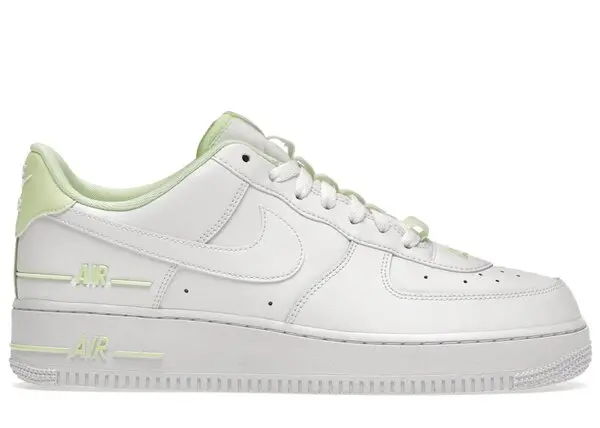 Nike Air Force 1 Low Double Air Sneakers - White/barely Volt