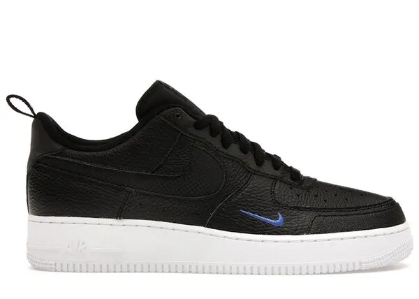 Nike Air Force 1 Low Cut Out Reflective Swoosh