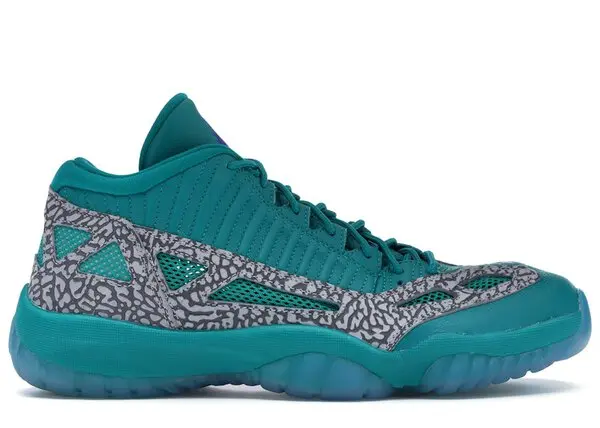 JORDAN Retro Low Ie - Rio Teal