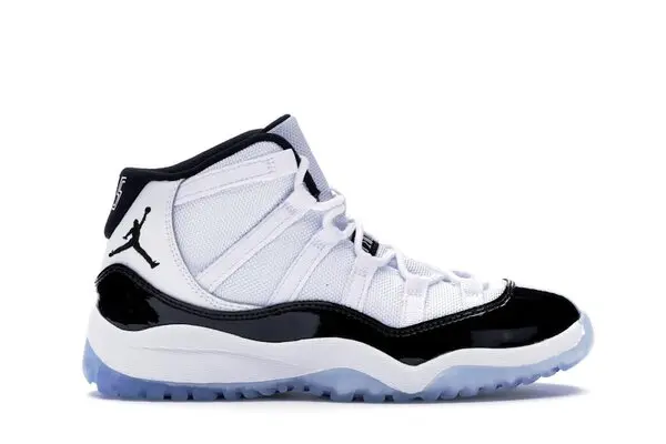 JORDAN 11 Retro Sneakers - White/black/concord