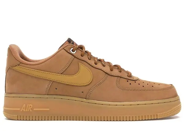 Nike Air Force 1 Low Wheat - Flax/gum/light Brown