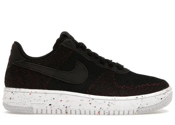 Nike Air Force 1 Low Crater Flyknit - Black/anthracite/white