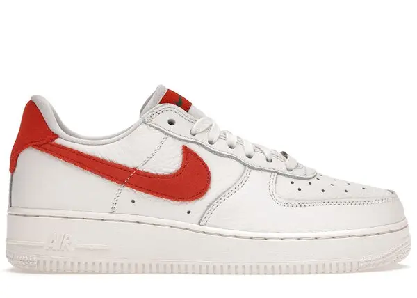 Nike Air Force 1 Craft Sneakers - White/mantra Orange