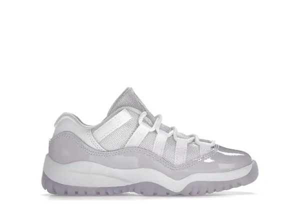 JORDAN 11 Retro Low - White/pure Violet