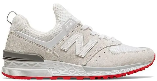 NEW BALANCE 574 Sport Sneakers - White/off White