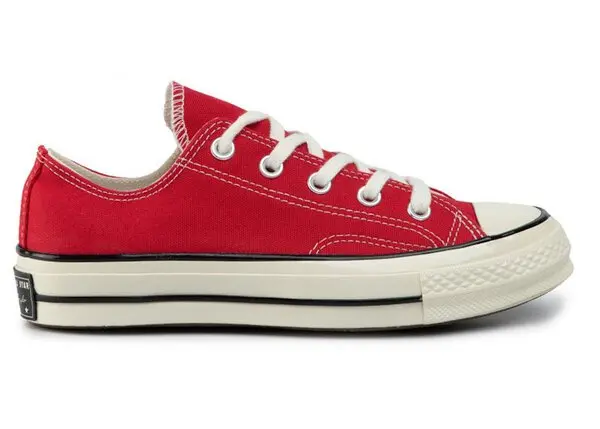 CONVERSE Chuck Taylor All Star 70 Ox - Enamel Red/egret/black