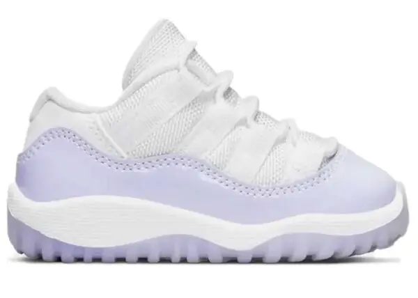 JORDAN 11 Retro Low Toddler Sneakers - White/pure Violet