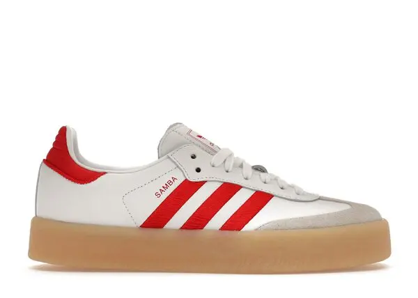 Adidas Sambae Sneakers - Cloud White/better Scarelet Red