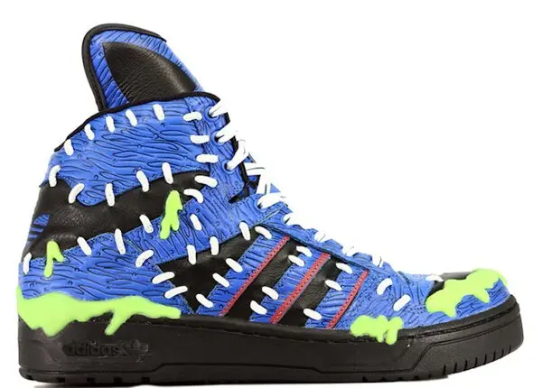 Adidas Attitude Hi Jeremy Scott Madballs Sneakers
