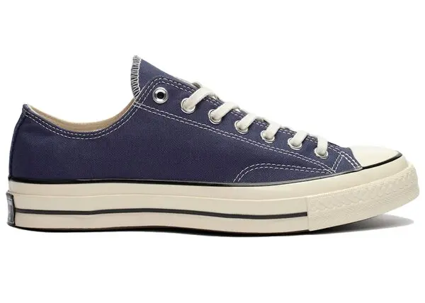 CONVERSE Chuck Taylor All Star 70 Ox Vintage Canvas - Uncharted Waters/egret/black