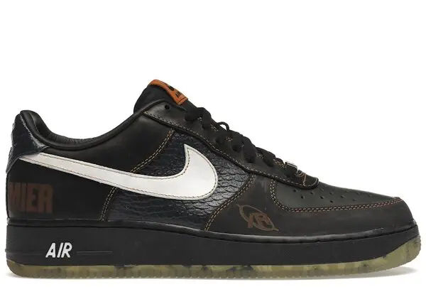 Nike Force 1 Low Dj Premier Sneakers - Black/white/black Spruce