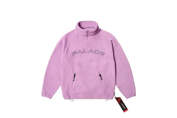 PALACE Polartec Fleece Funnel - Lilac