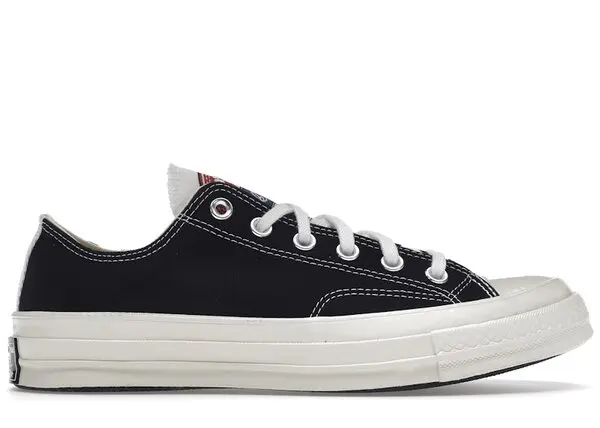 CONVERSE Chuck Taylor All Star 70 Ox Logo Play Sneakers - White/black/desert Orange