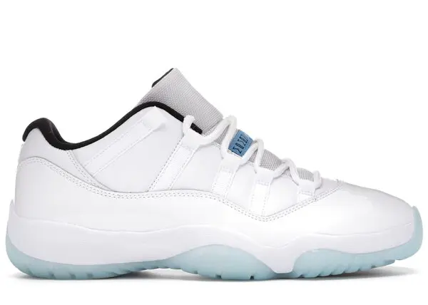 JORDAN Retro Low Legend Blue - White/black