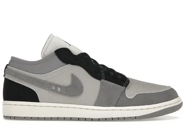JORDAN 1 Low Se Craft Inside Out - Tech Grey/cement Grey/sail