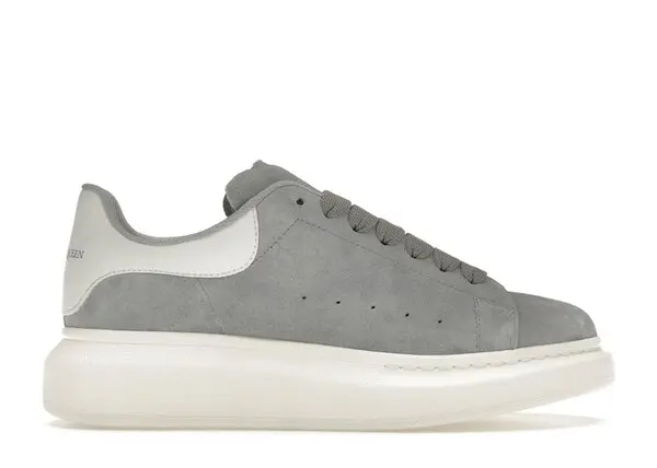 Alexander McQueen Oversized Suede Sneakers