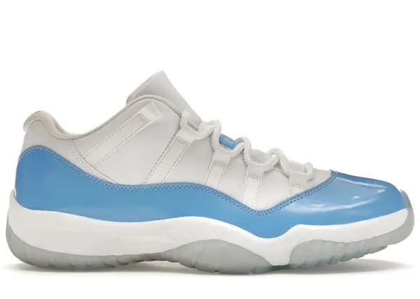 JORDAN Retro Low University Blue - White/university Blue
