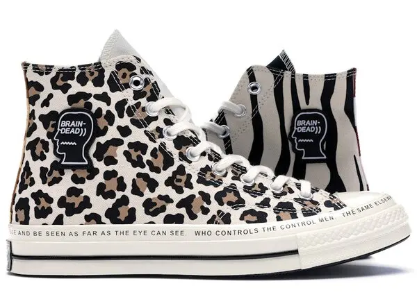 CONVERSE Chuck Taylor All Star 70 Hi Brain Dead Sneakers
