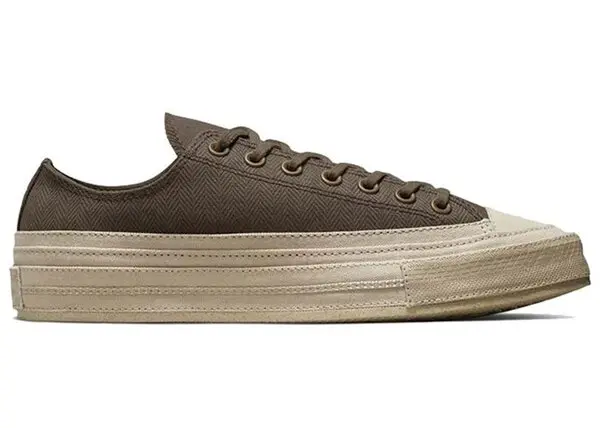 CONVERSE Chuck Taylor All Star 70 Ox Herringbone - Engine Smoke/toad/beach Stone