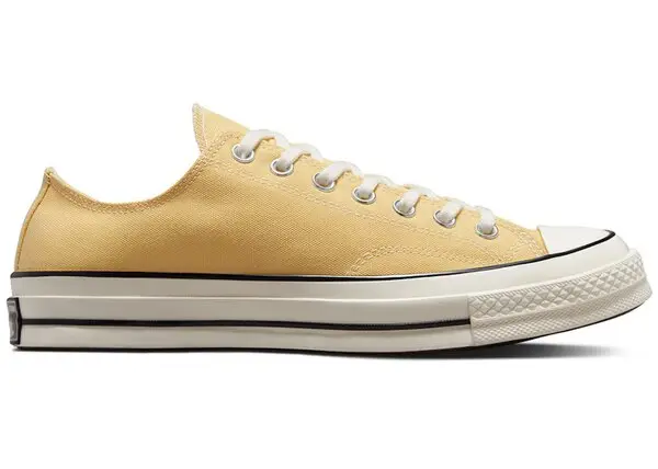 CONVERSE Chuck Taylor All Star 70 Ox Vintage Canvas - Sunny Oasis/egret/black