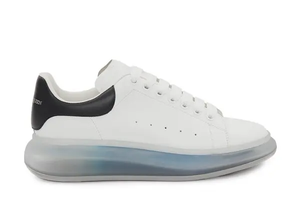 Alexander McQueen Oversized Sneakers - White/navy Blue