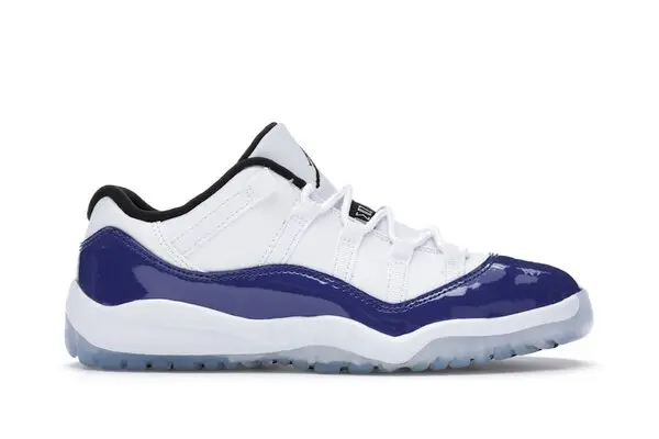 JORDAN Retro Low Sneakers - White/black/concord
