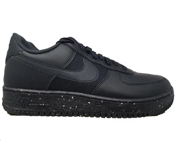 Nike Air Force 1 Low Crater Next Nature - Black/volt/off Noir
