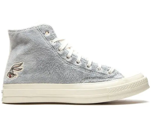 CONVERSE Chuck Taylor All Star 70 Hi Bugs Bunny 80th Anniversary Sneakers - Grey/egret