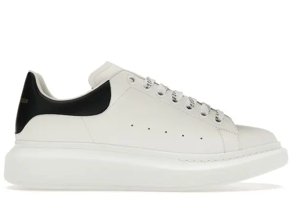 Alexander McQueen Oversized Sneakers - White/black