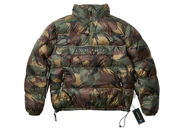 PALACE Pertex P90 Puffa Jacket - Camo