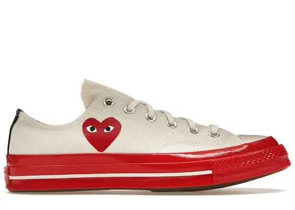 CONVERSE Chuck Taylor All Star 70 Ox Comme Des Garcons Play
