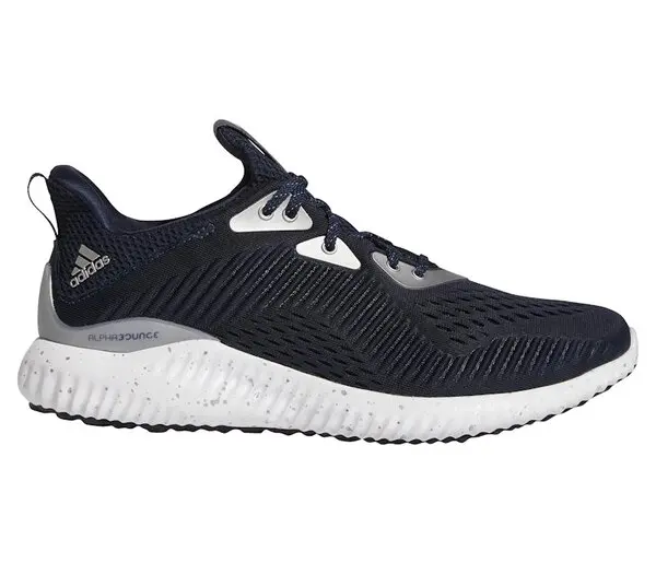 Adidas Alphabounce 1 - Collegiate Navy Blue/cloud White/metallic Silver