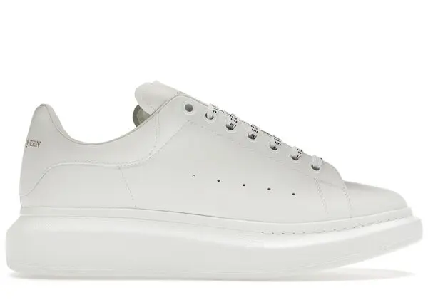 Alexander McQueen Oversized Sneakers - White