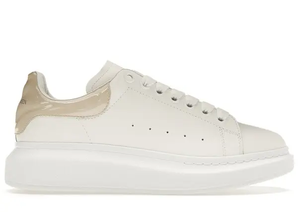 Alexander McQueen Oversized Sneakers - White/oyster