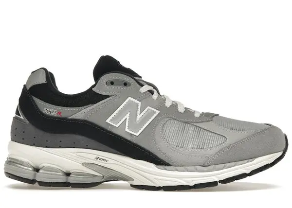 NEW BALANCE 2002r Sneakers - Slate Grey/black/raincloud