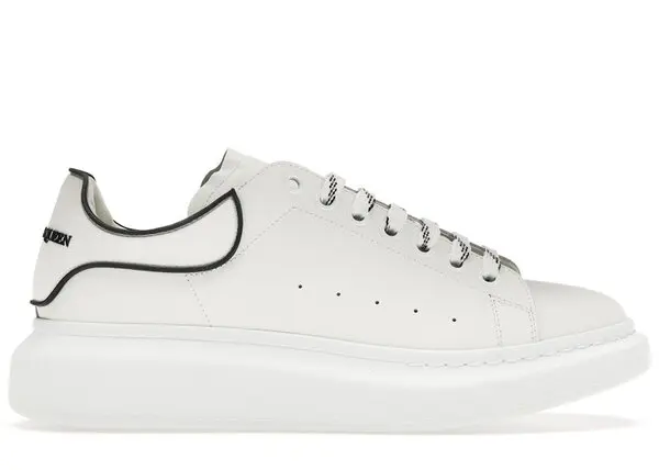 Alexander McQueen Oversized Sneakers - White/black