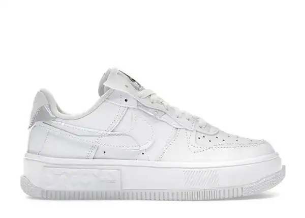 Nike Air Force Low Fontanka Sneakers White Editorialist