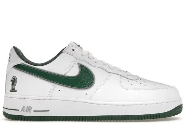 Nike Force 1 Low Four Horsemen Lebron - White/deep Forest/wolf Grey
