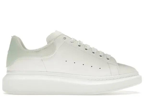 Alexander McQueen Oversized Sneakers - White/light Green