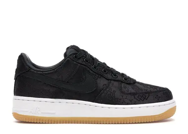 Nike Force 1 Low Fragment X Clot Sneakers