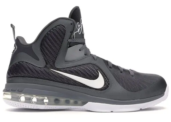 Nike Lebron Sneakers - Cool Grey White Metallic Silver