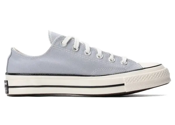 CONVERSE Chuck Taylor All Star 70 Low Top Sneakers - Wolf Grey/egret